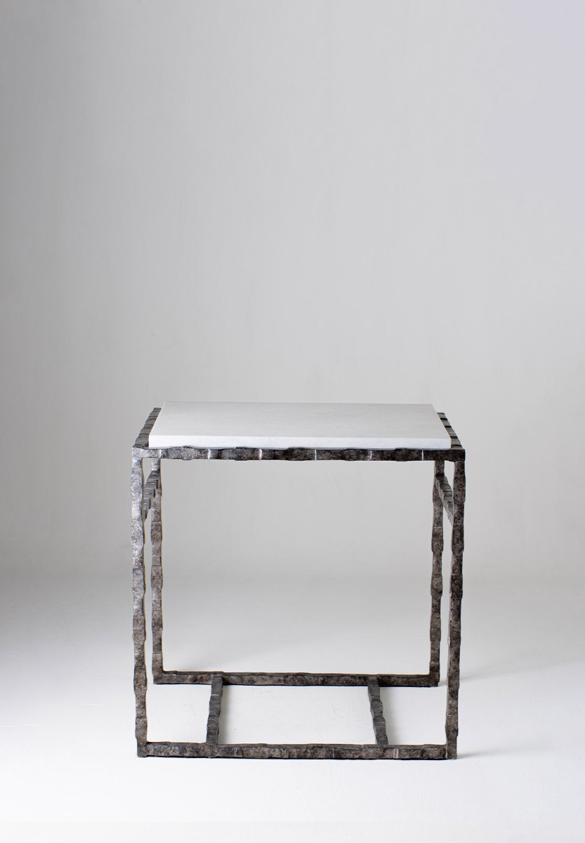 Giacometti Side Table by Porta Romana | Kartar & Seibo